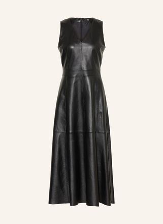 Riani Riani Lederkleid schwarz