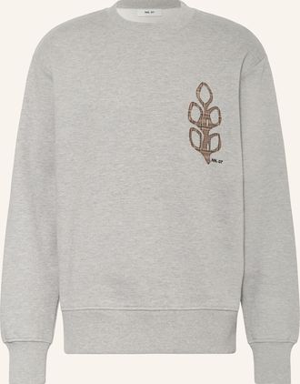 Nn.07 Nn.07 Sweatshirt Briggs grau
