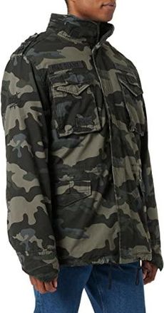 Brandit M65 Giant Jacket, color: darkcamo, size: 7XL