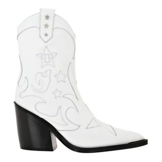 Philipp Plein Damen, Schuhe, Wei&szlig;, 36 EUGr&ouml;&szlig;e