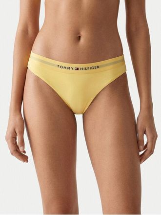 Tommy Hilfiger Bikini-Unterteil UW0UW06363 Gelb