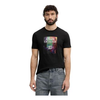 A|X Armani Exchange Herren, Oberteile, Schwarzk, MGr&ouml;&szlig;e