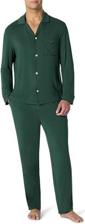 Amazon Essentials X Sofia Grainge Ensemble de Pyjama Unisexe pour bébé et Homme, Vert foncé, Taille XS