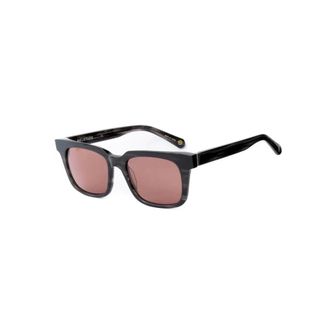 Belstaff Femme, Accessoires, Brun, Taille: ONE Size Lunettes de soleil &agrave; monture ronde en ac&eacute;tate