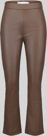 Raffaello Rossi Wide Leg Kunstlederhose aus Viskose-Mix Modell MACY