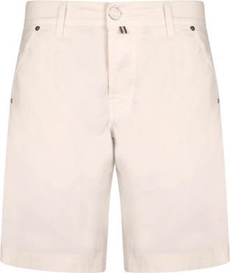 Jacob Cohen Homme, Shorts, Blanc, Taille: W33 Shorts d&eacute;contract&eacute;s
