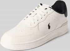 Polo Ralph Lauren Low Top Sneaker aus echtem Leder