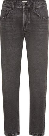 Camel Active Herren 5-Pkt Loose Fit Jeans aus Reiner Baumwolle Graphitgrau, menswear-40/32