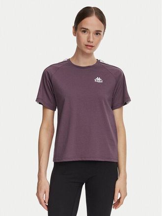 Kappa T-Shirt 371U6WW Violett Regular Fit