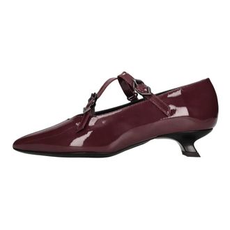 Poesie Veneziane Lack-Ballerinas - - Shoes - Damen - Rot - 36 EU