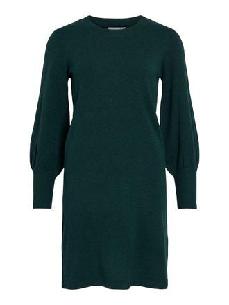 Vila Vikerry O-Neck Knit Dress - Noos
