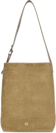 Pinko Pinko, Femme, Sacs, Vert, Taille: ONE Size Sacs &agrave; &eacute;paule