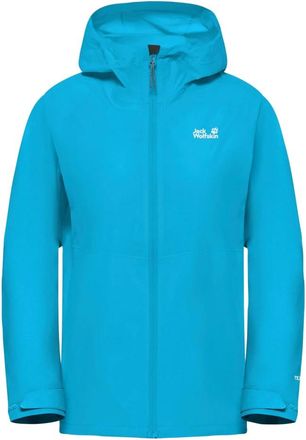 Jack Wolfskin Femme, Sport, Bleu, Taille: 40 FR Prelight 2.5L LT Jacket