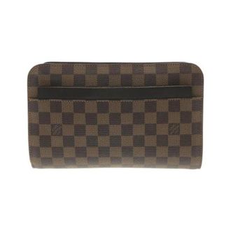 Louis Vuitton Sac pochette Pre-owned - Femme - Pre-owned - Brun - Taille: ONE Size
