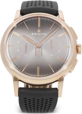 Zenith montre pre-owned Elite 36 mm - Noir