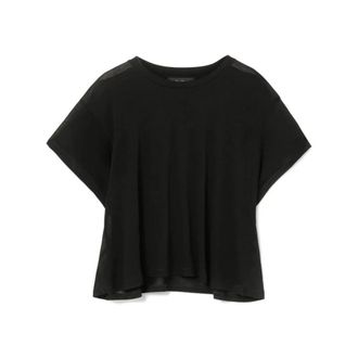 Dondup Stylisches T-Shirt - - Tops - Damen - Schwarzk - S