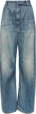 Maison Margiela Femme, Jeans, Bleu, Taille: W26 Pantalone 5 tasche