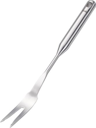 FISSLER Essential/Edelstahl-Fleischgabel (28 cm) Tranchier-Gabel, Servier-Grillgabel, mit Aufh&auml;nge-&Ouml;se, Sp&uuml;lmaschinen-geeignet