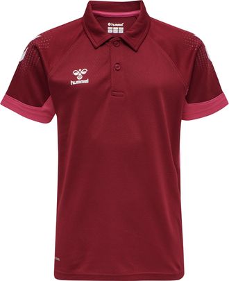 Hummel hmlLEAD Functional Poloshirt F9001 rot, 3XL Herren