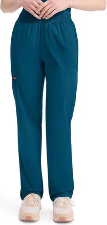 Dickies Damen-Skrubs-Hose mit elastischer Taille - Blau - Klein