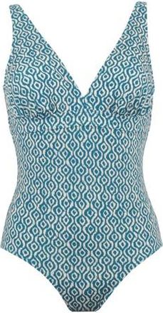 Janine Robin Maillot de bain une pi&egrave;ce Azura &agrave; motif