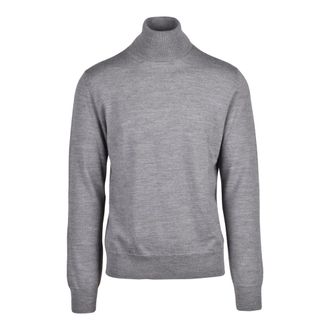 Maison Margiela Ciclista Rollkragenpullover - - Knitwear - Herren - Grau - L