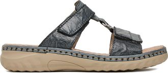 Rieker Pantoletten Rieker 60428-14 Blau