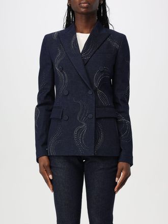 Dondup Blazer DONDUP Femme couleur Bleu