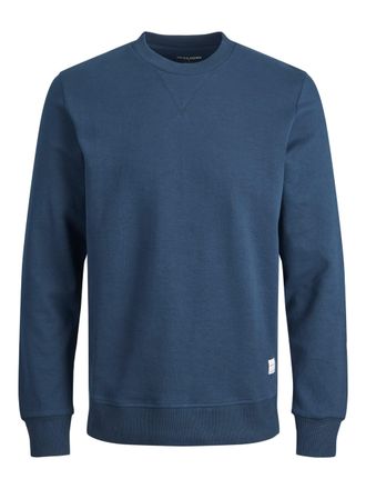 Jack & Jones Herren JJEBASIC Sweat Crew Neck, Insignia Blue/REG, XXXL