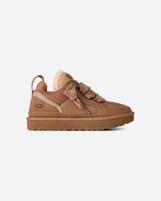 UGG Lowmel Sneaker f&uuml;r Damen | UGG EU in Brown, Gr&ouml;&szlig;e Canvas/Wildleder/Recycelte Materialien