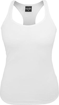 Urban Classics D&eacute;bardeur en Jersey pour Sport - Femme - Blanc (Blanc 220) - XS