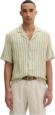 Marc O'Polo Homme, Chemises, Vert, Taille: M Short Sleeve Chemises