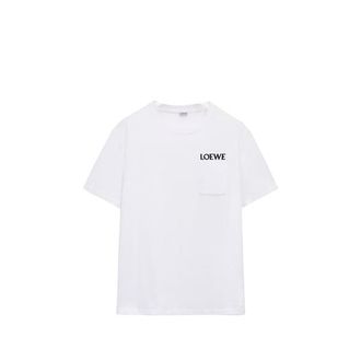 Loewe T-shirt d&eacute;contract&eacute; en coton