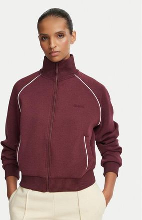 Guess Sweatshirt V6BQ04 K6263 Dunkelrot Regular Fit