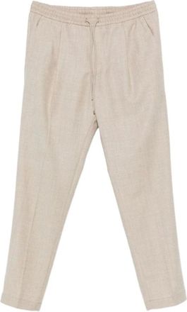 BRIGLIA 1949 Homme, Pantalons, Beige, Taille: 4XL Wimbledons Pantalons