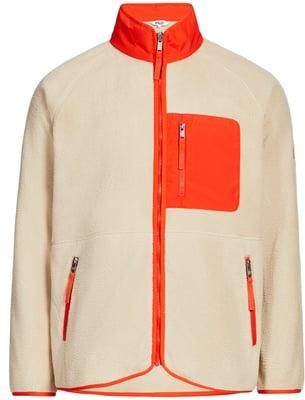 Aigle Veste droire polaire sherpa