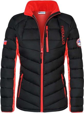 Nebulus Winterjacke Winterjacke, P4771 - Damen, schwarz-rot, S/36
