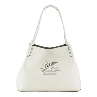Etro Libra Tote Bag - - Bags - Damen - Wei&szlig; - ONE SIZE