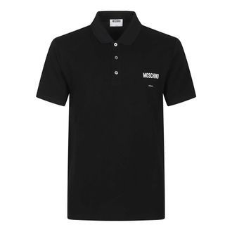Moschino Herren, Oberteile, Schwarzk, MGr&ouml;&szlig;e