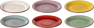Studio Tavola Frühstücksteller Studio Tavola Rimini - ø 19 cm - 6 stück