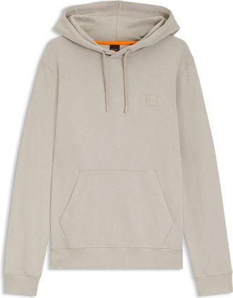 HUGO BOSS Wetalk Hoodie zum &Uuml;berziehen f&uuml;r Herren (Grau)