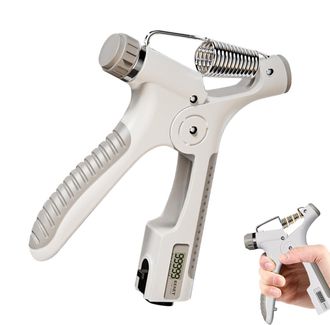 Generico Handtrainer, Handtrainer, Handtrainer, Fingerliege, 10-80 kg, verstellbarer Griff, Unterarmtrainer, Fingertrainer mit Z&auml;hler f&uuml;r das Training