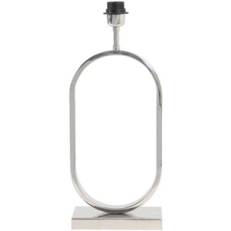 Light & Living Tischlampe - Jamiri - silber - metall - einzelne - Light&living