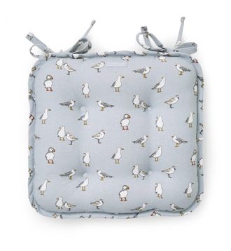 Cooksmart Stuhlkissen im britischen Design, Stuhlpolster f&uuml;r Esszimmerst&uuml;hle, Sitzkissen, ideal f&uuml;r zus&auml;tzliche Polsterung, K&uuml;stenv&ouml;gel