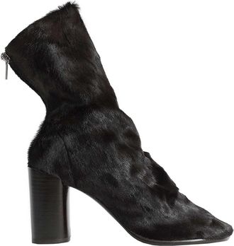 Christophe Lemaire 80 MM Glove Ankle Boots