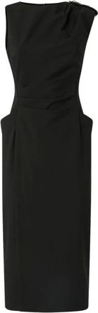 Pinko Pinko, Femme, Robes, Noir, Taille: 40 FR Robe Ulysse Technique Bistretch