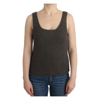Ermanno Scervino Knit Top - - Tops - Damen - Grau - S