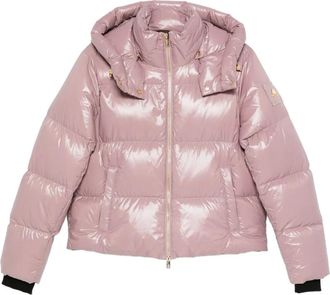 Moose Knuckles doudoune à capuche - Rose