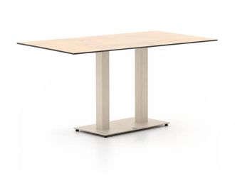 Forza Furniture Forza Orta Gartentisch 140x80x73 cm