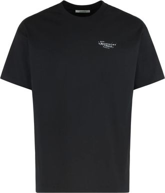 Givenchy Herren, Oberteile, Schwarzk, SGr&ouml;&szlig;e